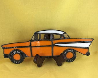 Cars stained glass | Etsy