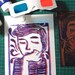 Ideas, Linoleum Linocut Stamp Print Illustration Printmaking Prints ...