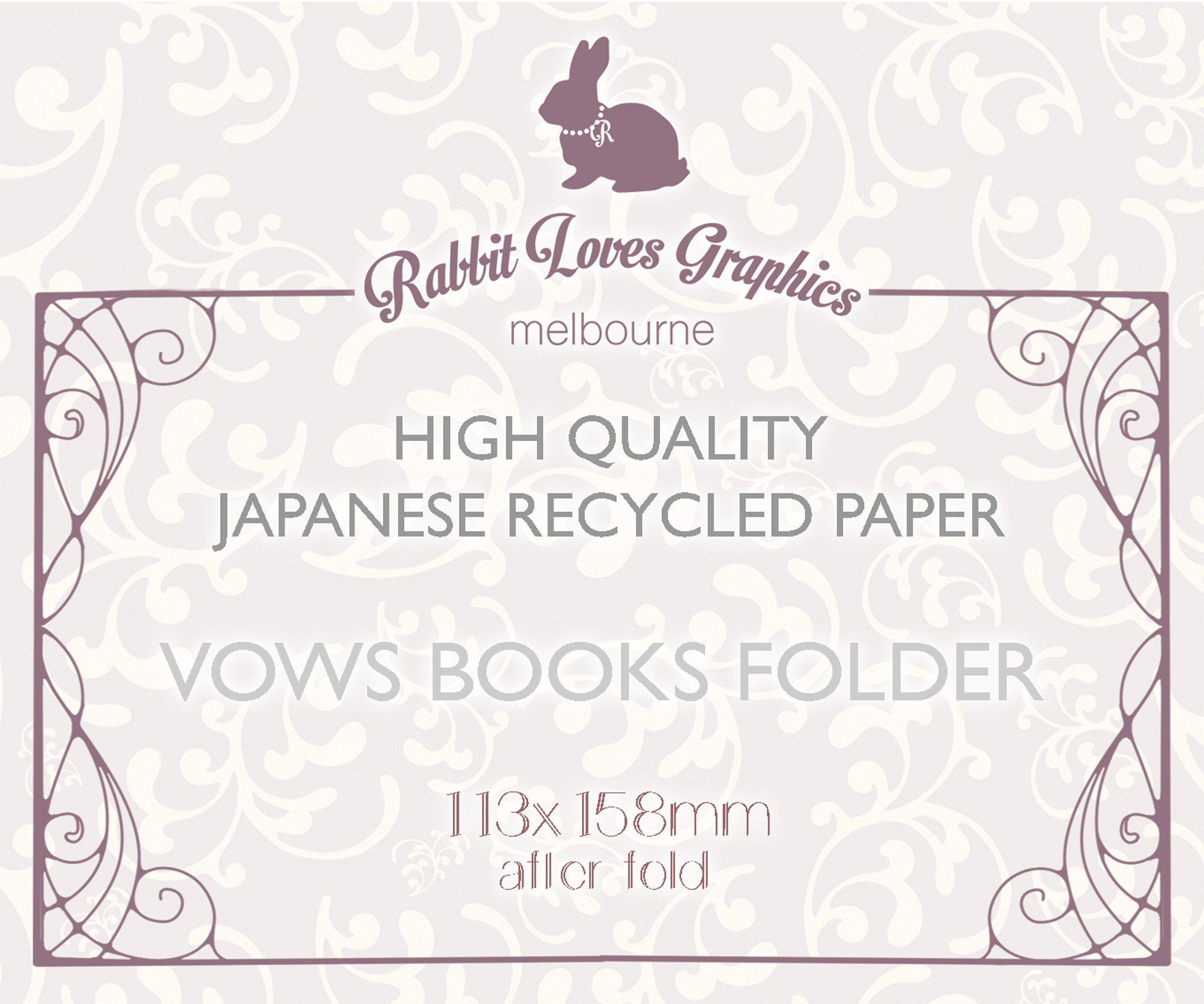 Personalized Wedding Vows Books Folder Wedding Gift Set | Etsy