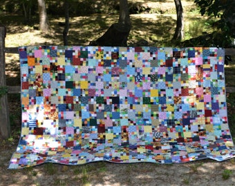 Multicolor Quilt - Etsy