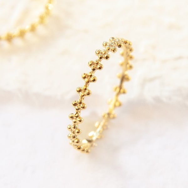Dainty Gold Ring - Etsy