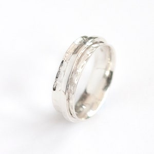 Silver Spinner Ring, Infinity Ring, All That Glitters, Silver Spinner ...