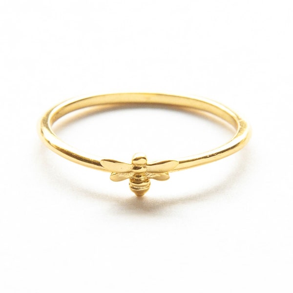 Bumble Bee Ring - Etsy