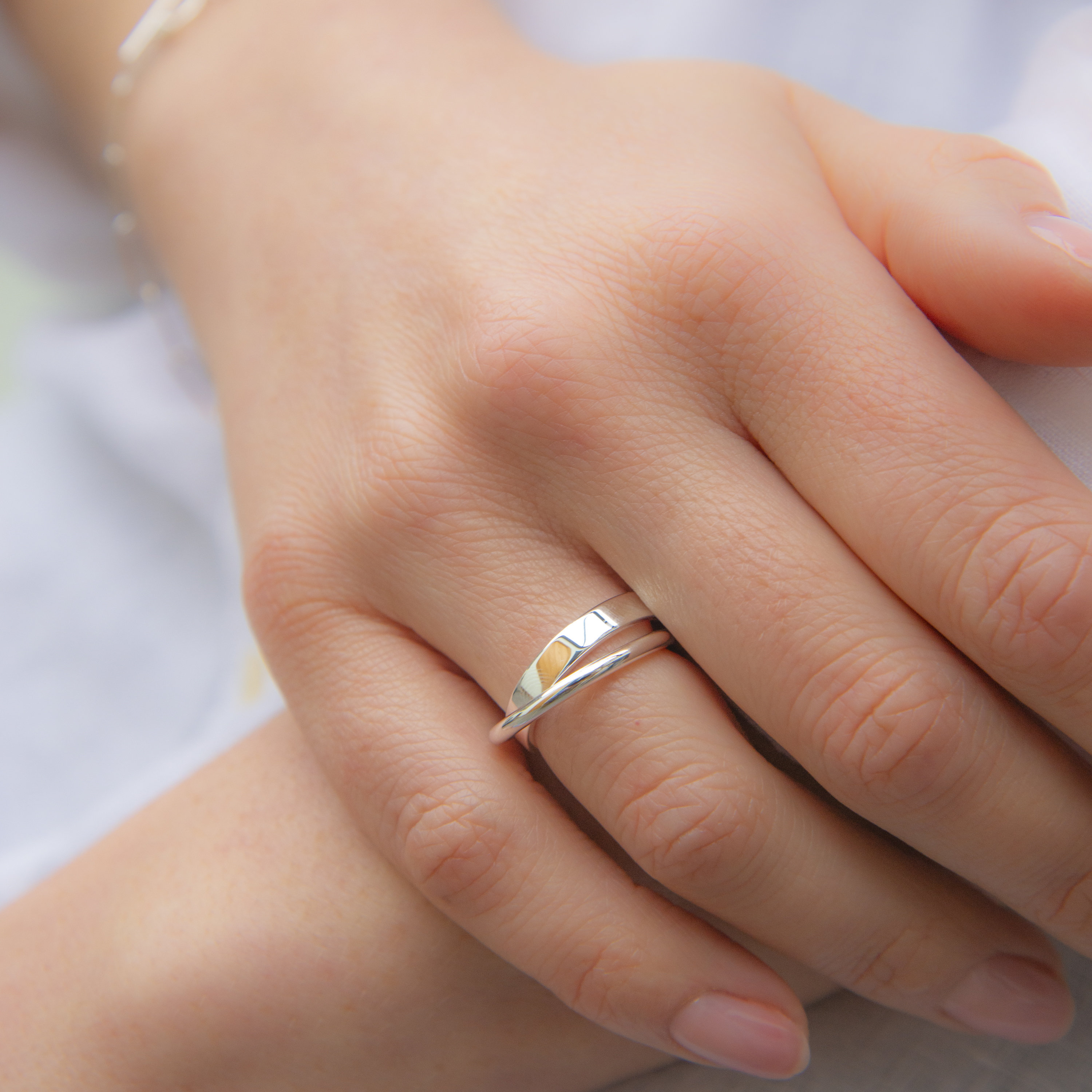 Spinner Ring Infinity Ring Silver Spinner Ring Fiddle Ring - Etsy UK