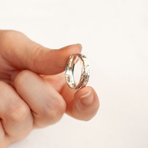 Silver Spinner Ring, Infinity Ring, All That Glitters, Silver Spinner ...