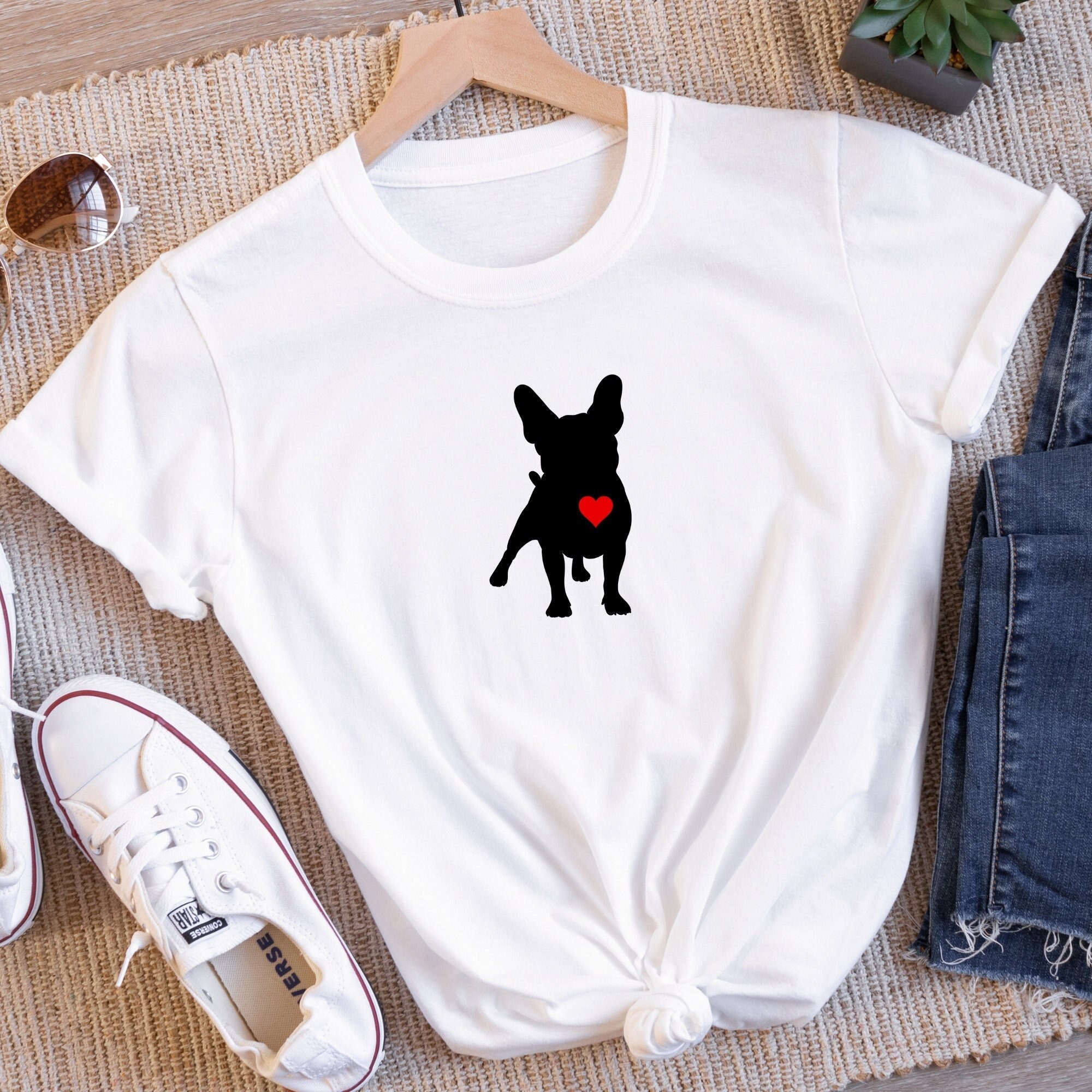 Frenchie Love SVG/PNG, Digital File, Frenchie Mom, Dogs, Cut File, Dog ...