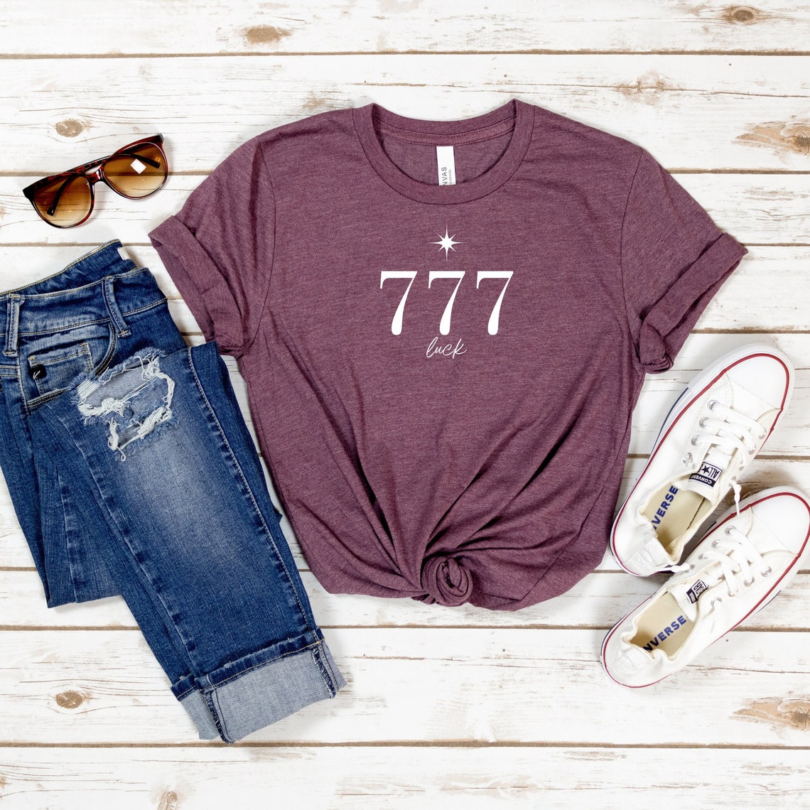 Angel Number 777 SVG/PNG White Spiritual Angel Numbers - Etsy