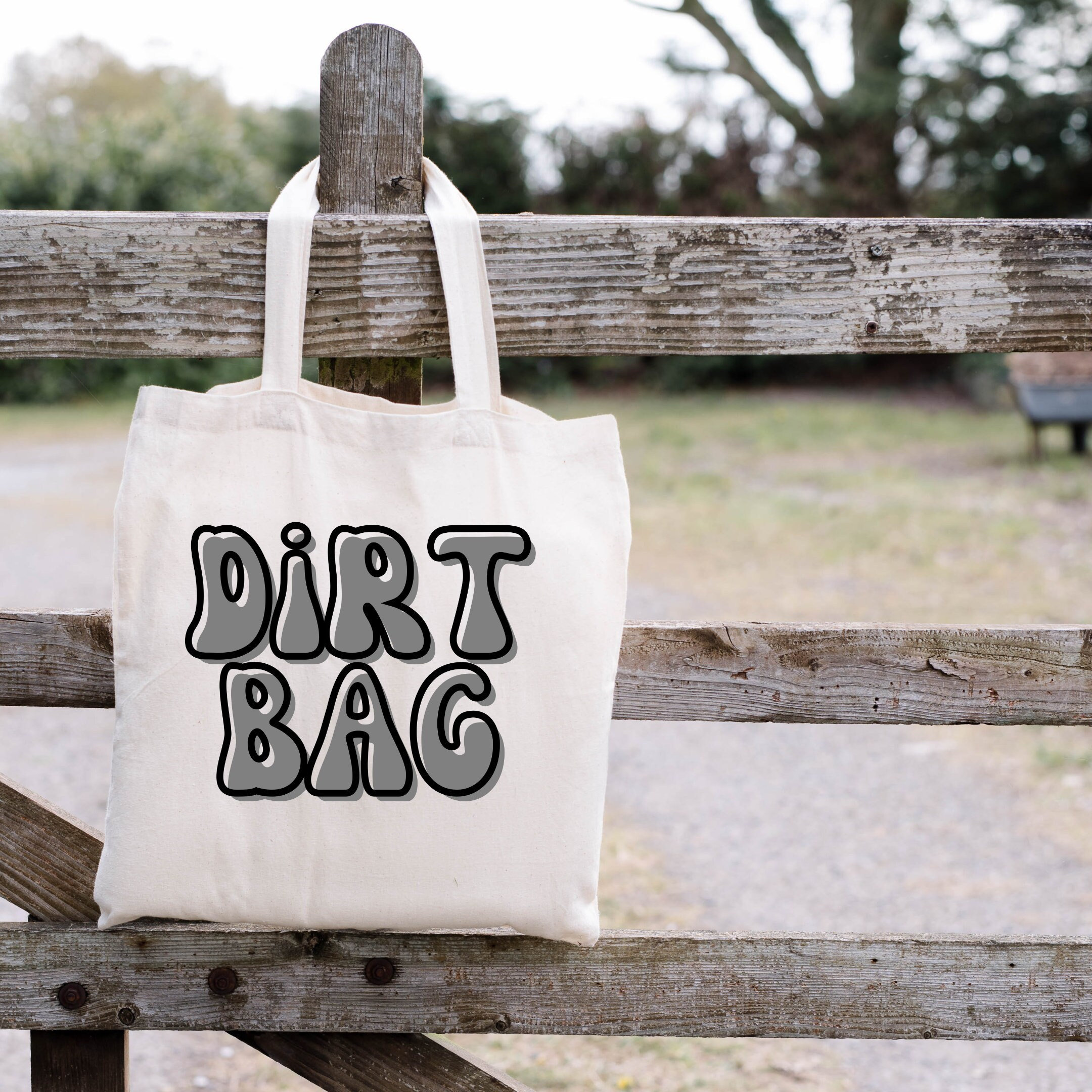 DIGITAL Dirt Bag SVG/PNG, Trick or Treat, Dirt Bag, Funny, Tote Bag ...