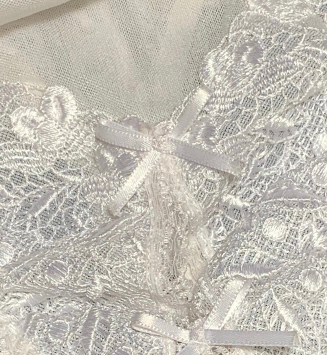 Sexy Sheer Candy Pink Mesh and White Lace Open Cup Underwire | Etsy