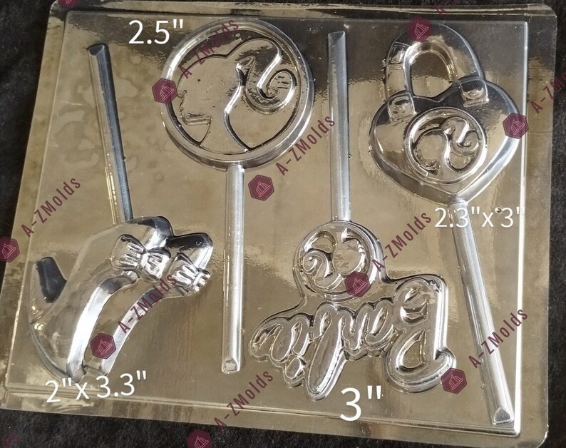 Barbie Chocolate Lollipops Great for Birthday Parties - Etsy