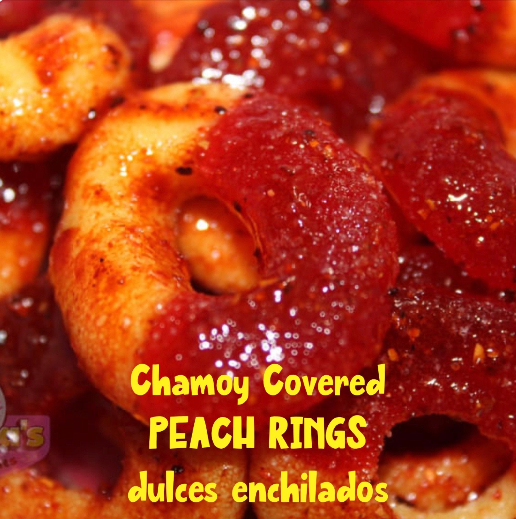 Chamoy Covered Candy - Etsy