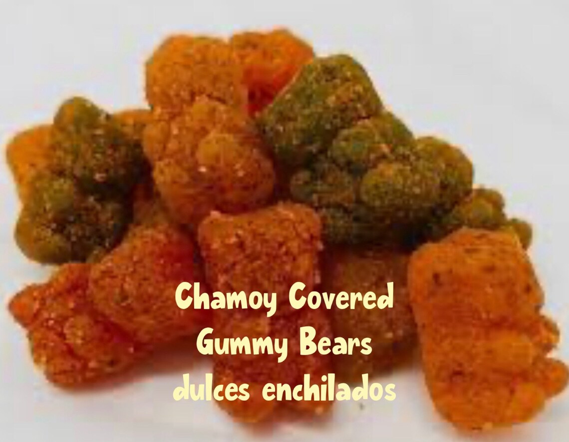 Chamoy Covered Candy - Etsy