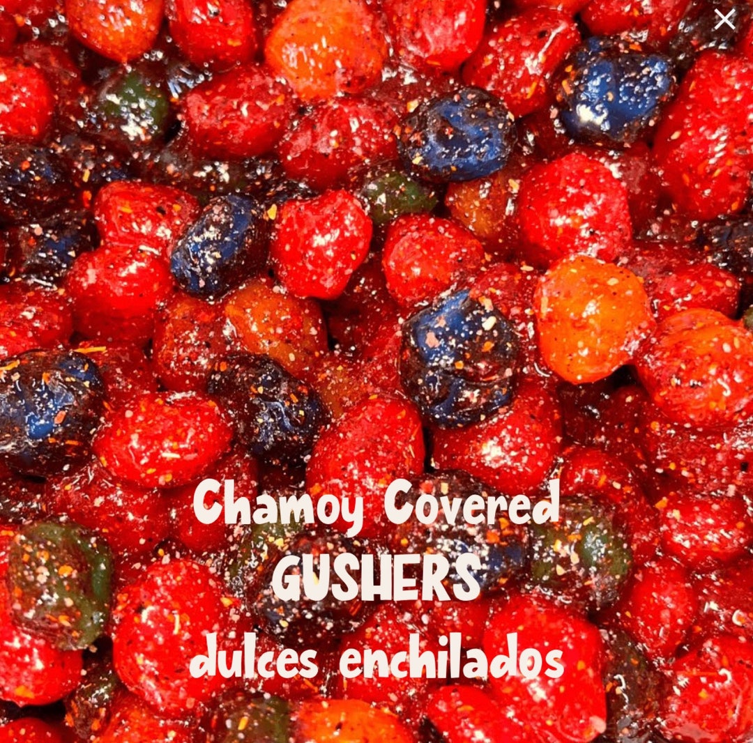 Chamoy Covered Candy - Etsy