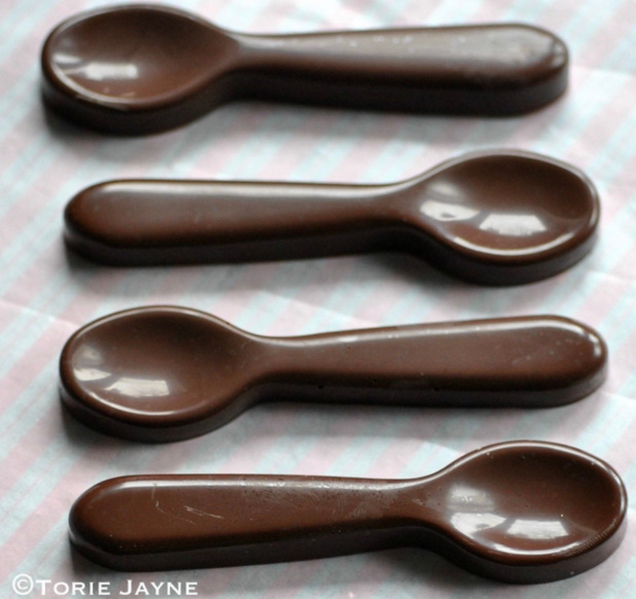 Chocolate Drinking Spoons 16 Pcs -great for Coffee-tea-hot Chocolate ...