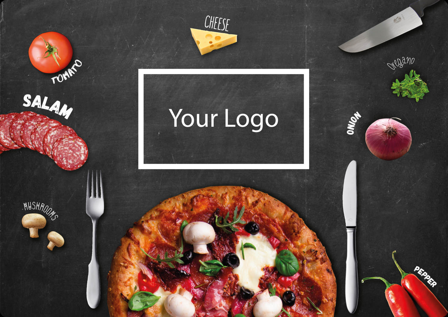 Placemats Printable Food Design A3 42x29.7 Cm - Etsy