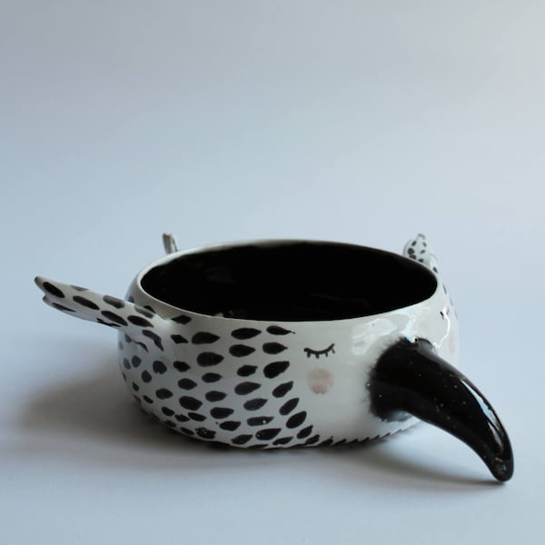 Crow Planter - Etsy