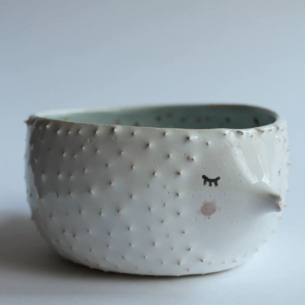 Puffer Fish Planter - Etsy