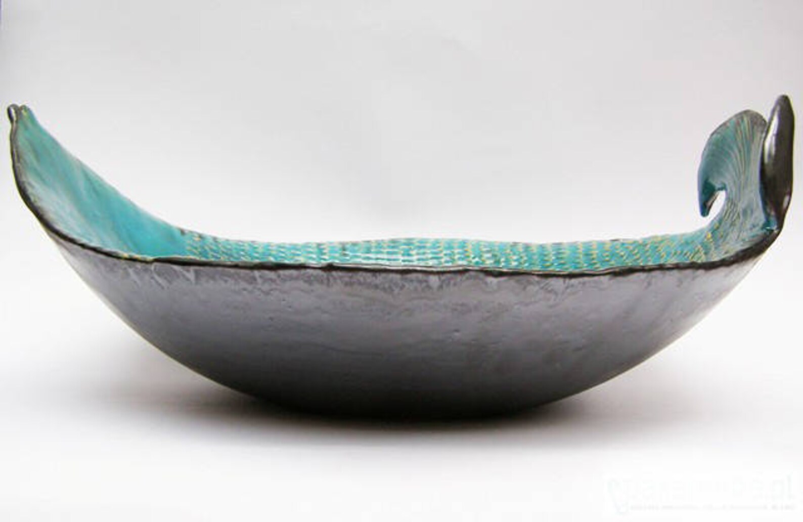 Fish Sink Table Top Wasbasin, Bathroom Sink, Handmade Ceramic Sink ...