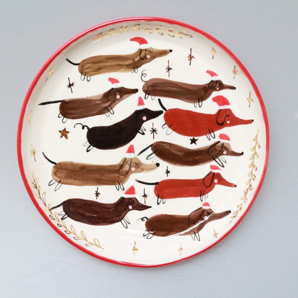 Ceramic Plate - Etsy
