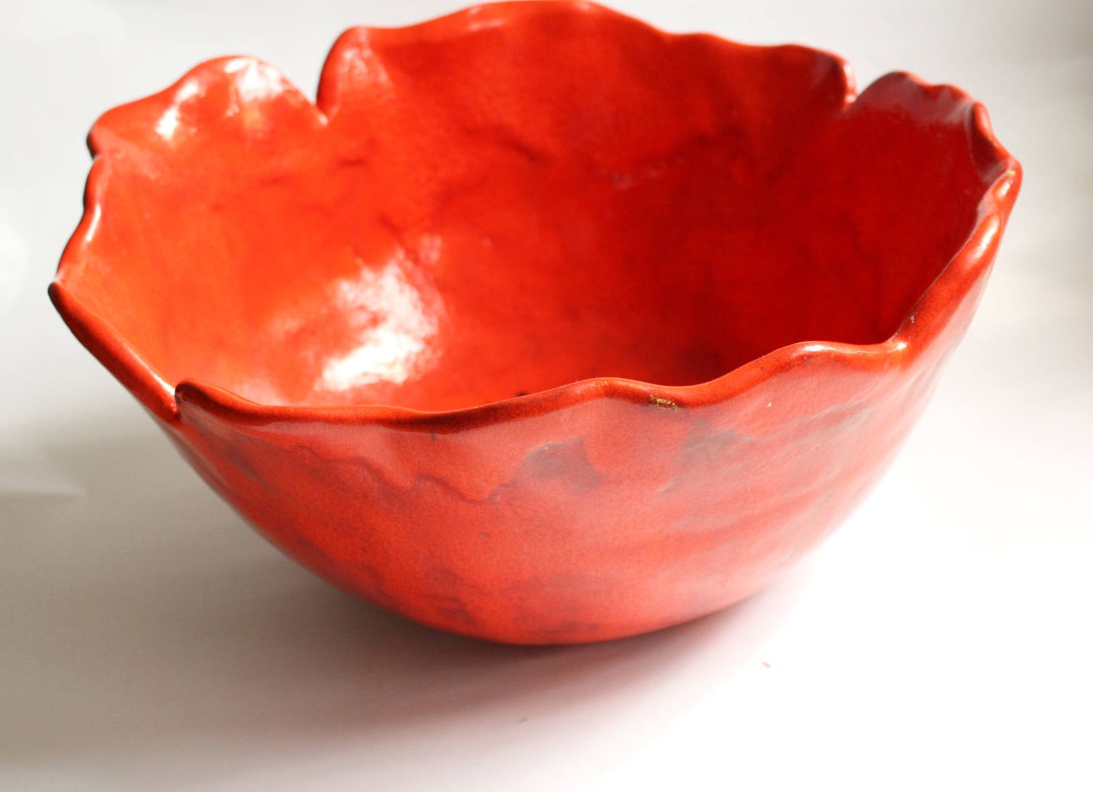 Red Poppy Flower Sink Table Top Sink Washbasin Bathroom - Etsy