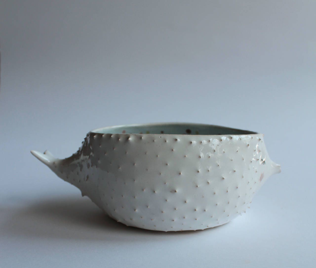 Sleepy Puffer Fish Bowl Ceramic Bowl Planter MADE TO ORDER | Etsy