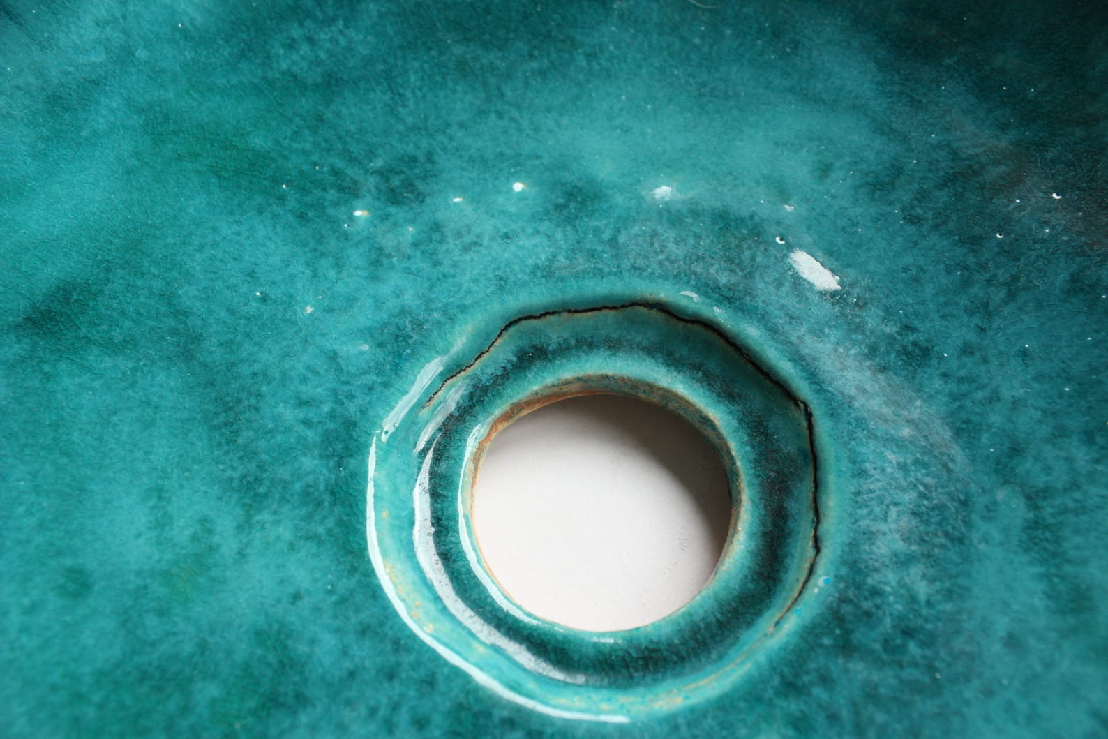 Emerald Table Top Sink Ceramic Washbasin Bathroom Sink - Etsy