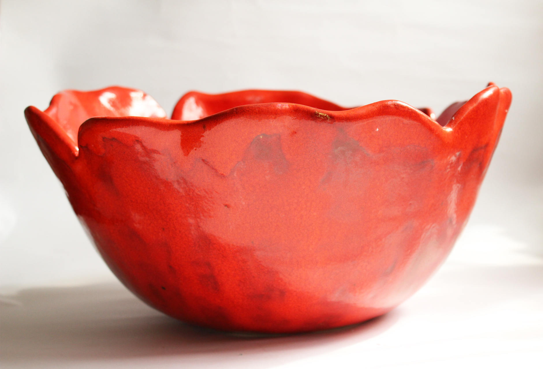 Red Poppy Flower Sink Table Top Sink Washbasin Bathroom - Etsy