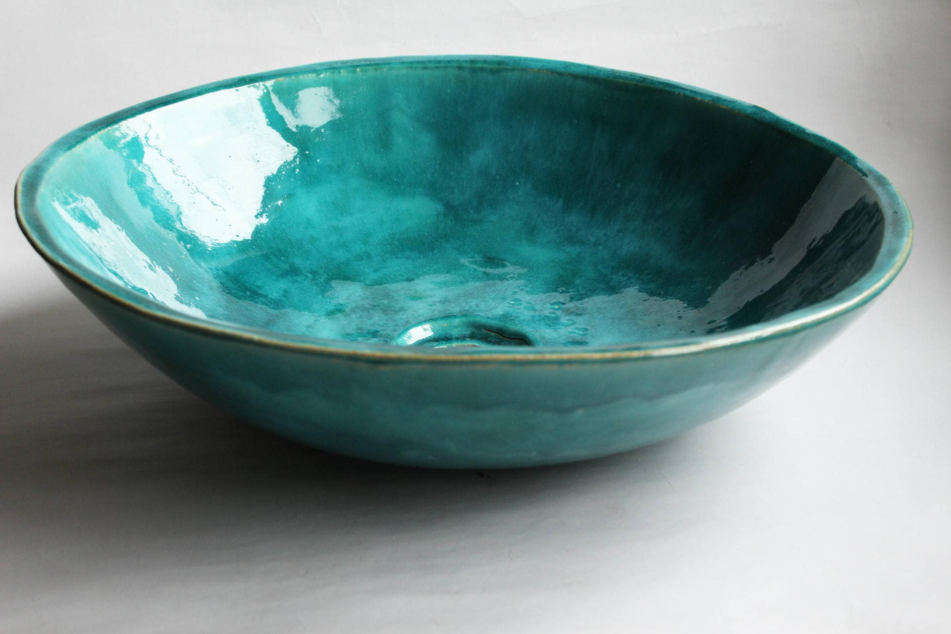 Emerald Table Top Sink Ceramic Washbasin Bathroom Sink - Etsy