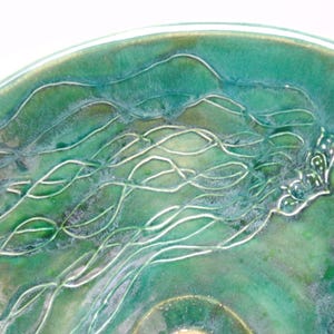 Hand-made Emerald Green Ceramic Vessel Sink – Artisan Bathroom Basin ...