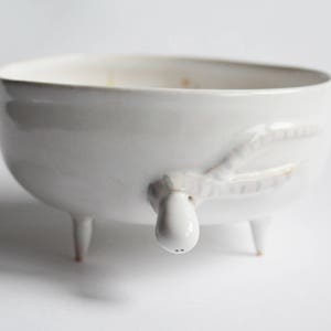 Filbert the Turtle - Sweet Ceramic Turtle Bowl, Planter MADE TO ORDER ...