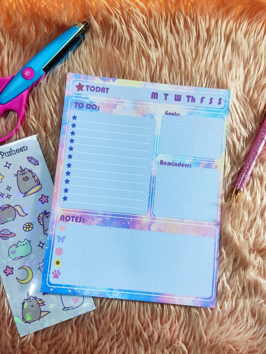 Printable Planner Page, Weekly Plan, Planner, Digital Planner, Instant ...