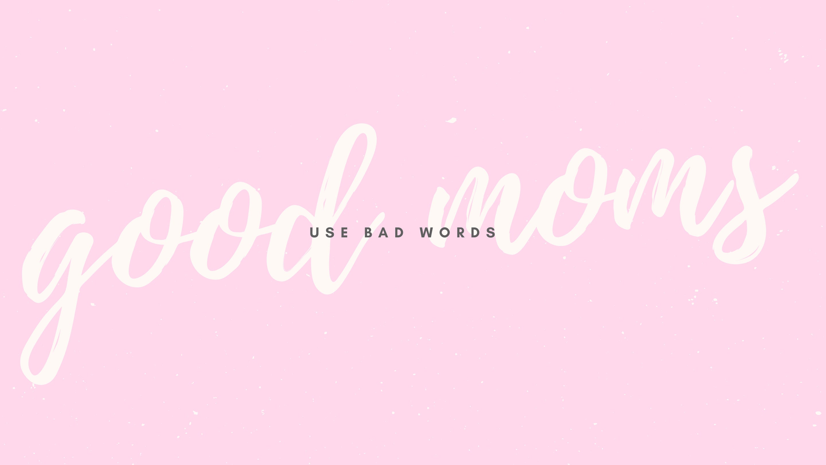 Bad Words Wallpaper