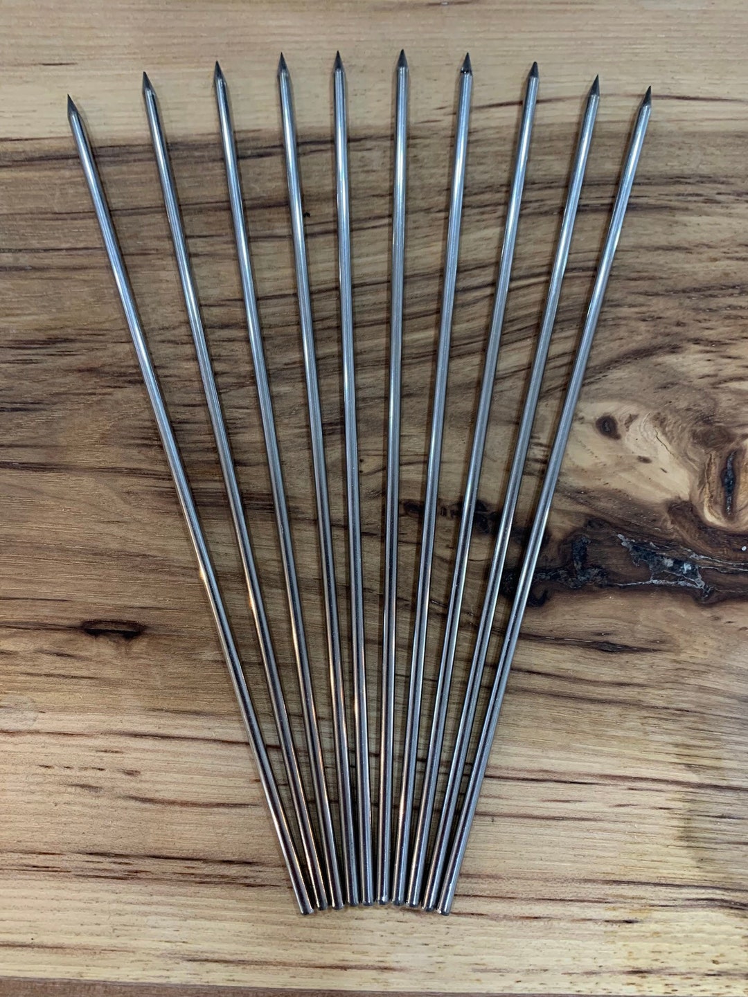 Cannagar Solutions Stainless Steel Skewers - Etsy