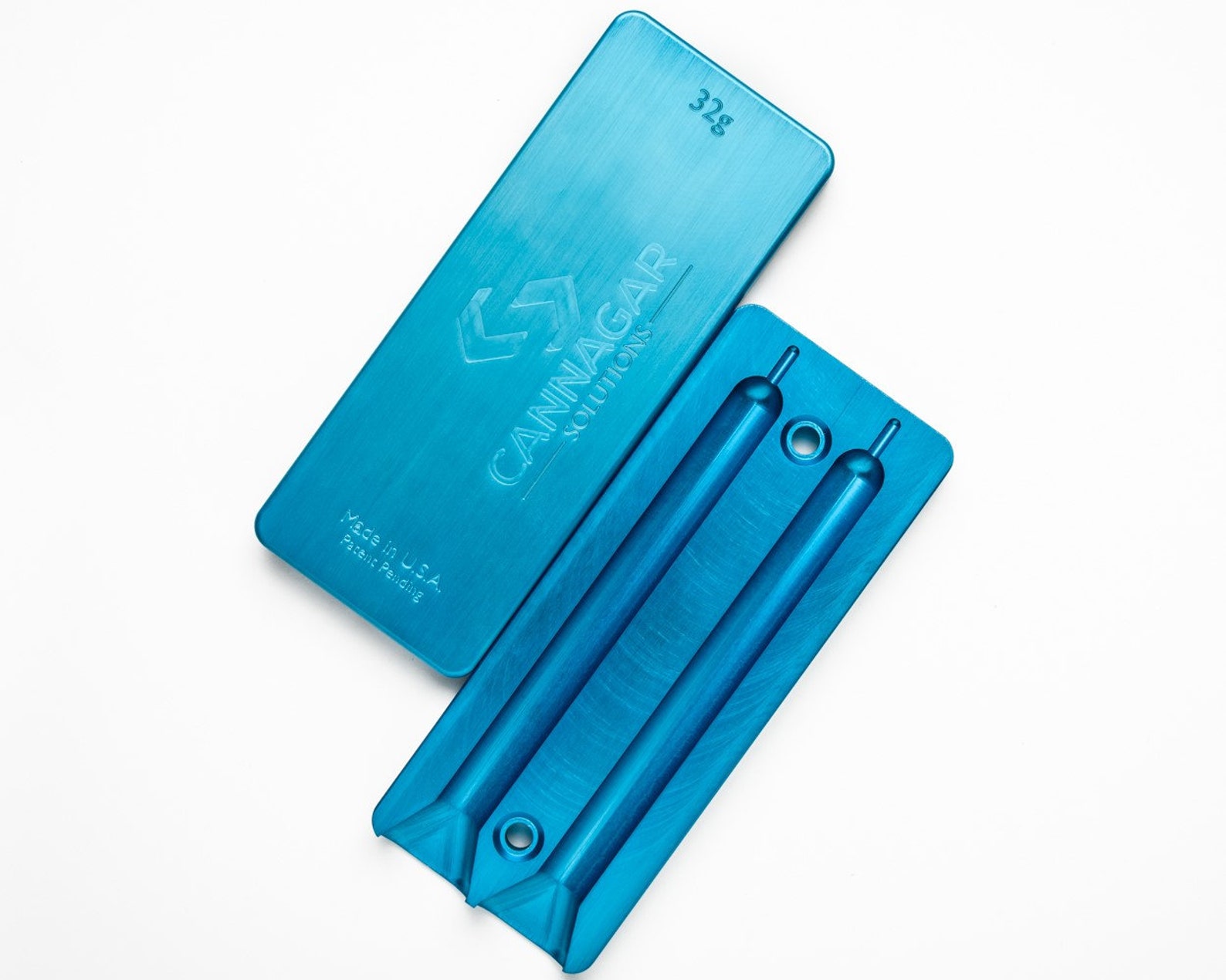 2-slot 5in Aluminum Cigar Mold / Press - Cannagar Mold Kit - Etsy