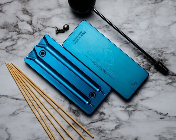 2-slot 5in Aluminum Cigar Mold / Press Cannagar Mold Kit - Etsy