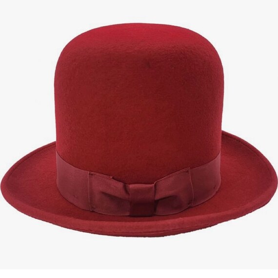 Erykah Badu Red Top Hat Stylist Music Artist Stylish - Etsy