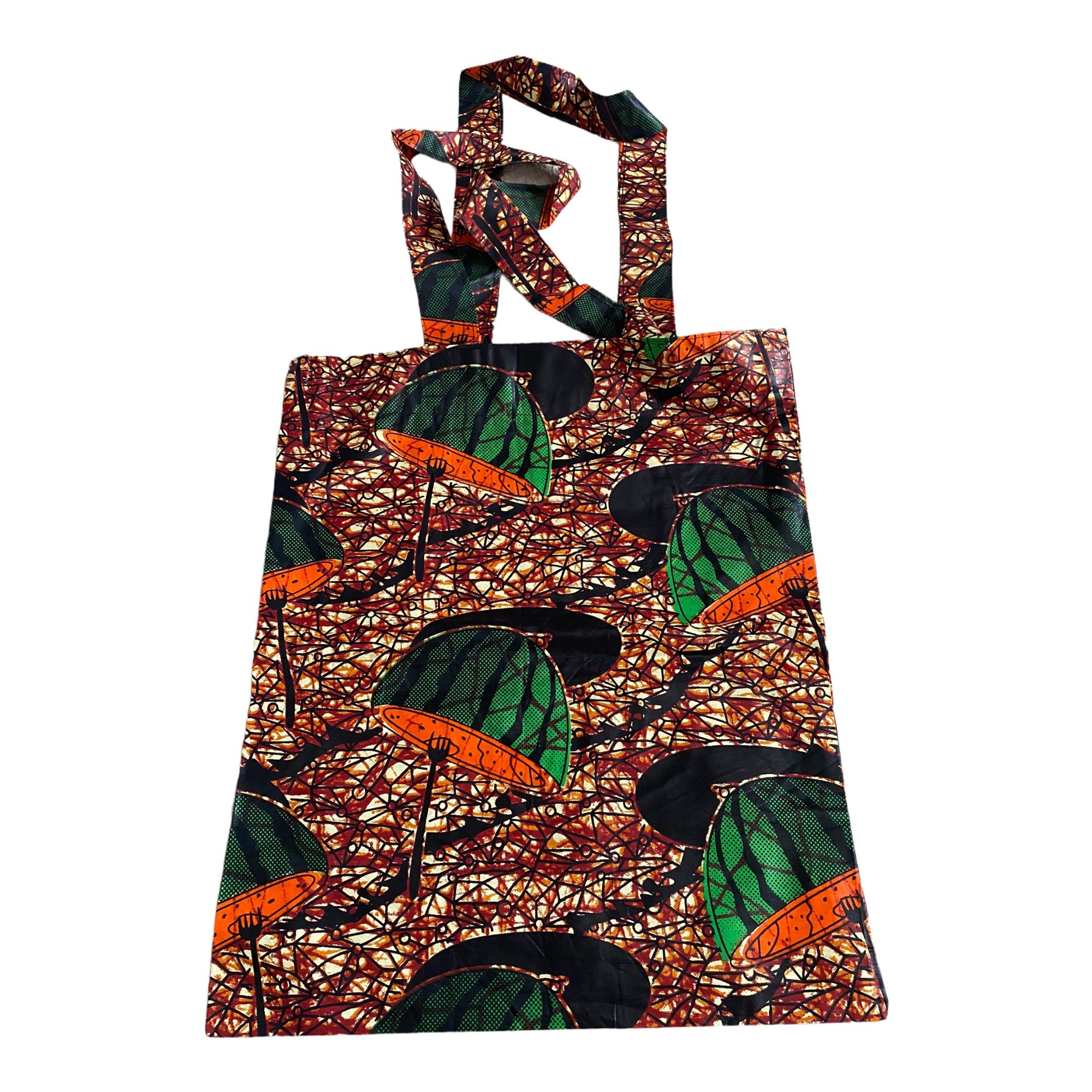 African Print Bags Afrocentric Bags Shopping Bags Holiday | Etsy
