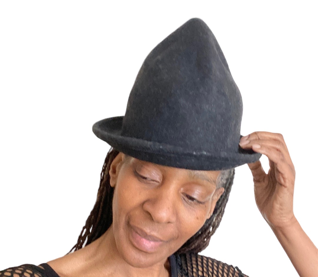 Unique Hats, Unusual Shapes Hats ,pointed Hats, Wool Hats, Stylish Hats ...