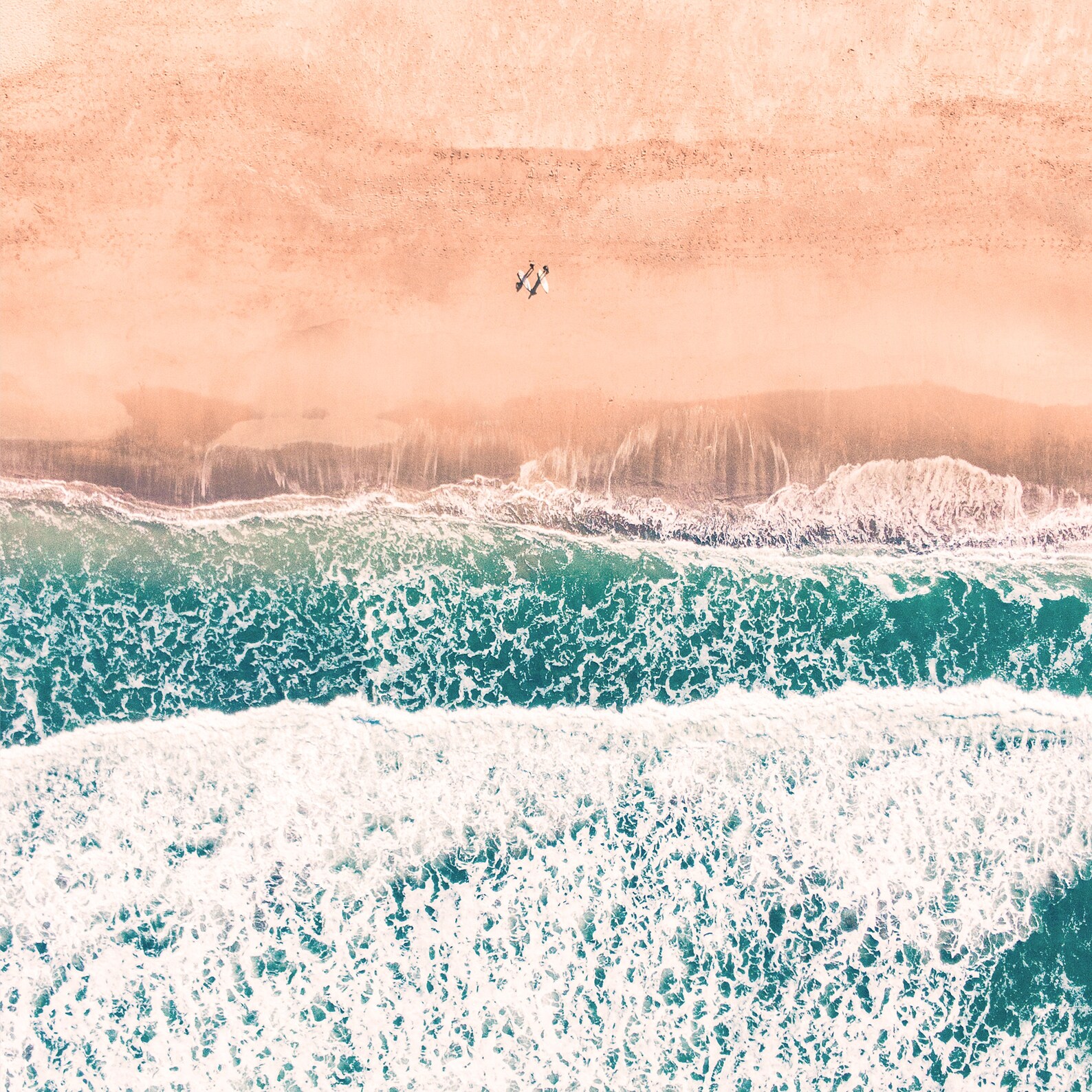 Sea Shore Ocean Print, Instant Download, Aerial Photography Beach Print ...