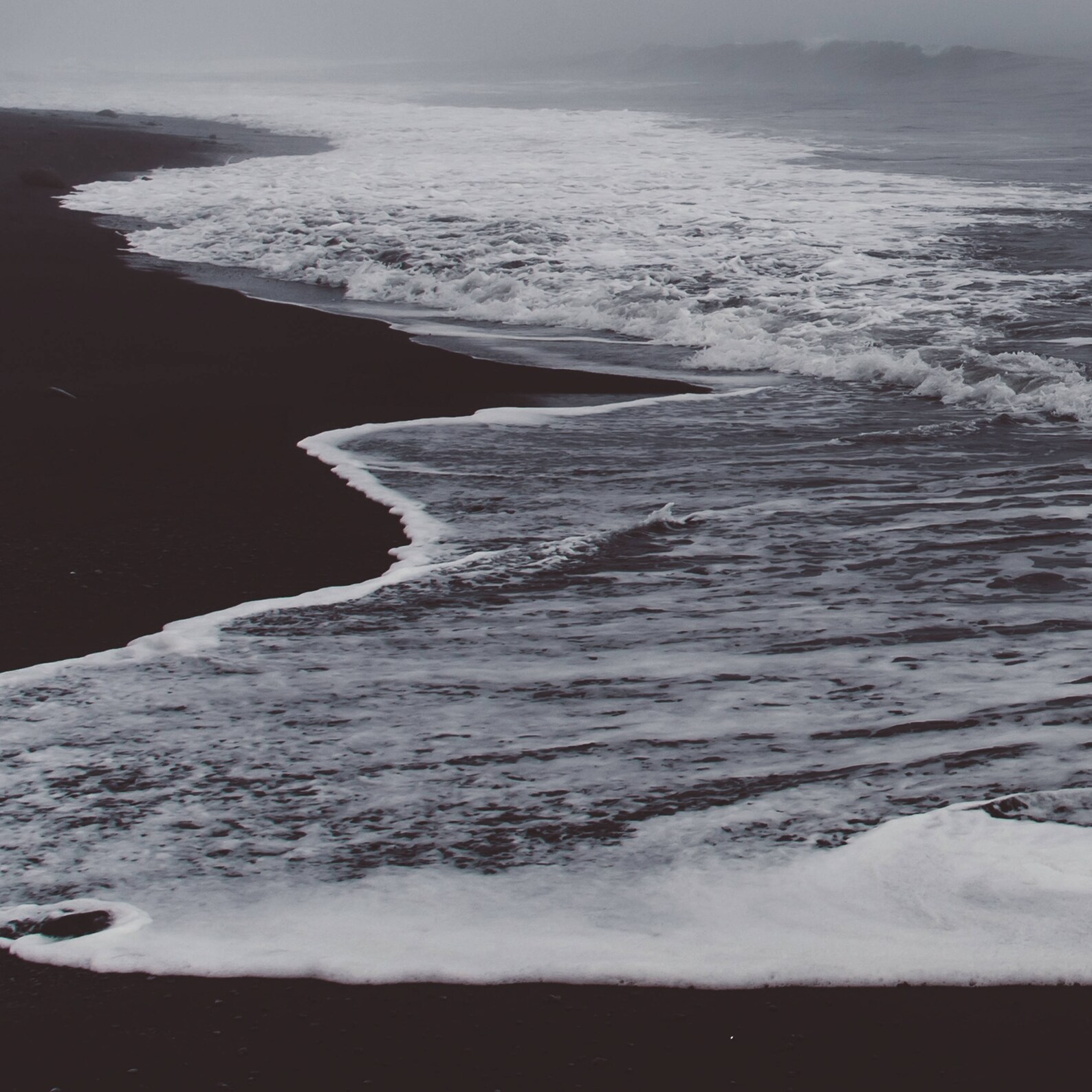 Sea Landscape Print, Ocean Photography Print, Nordic Scandinavian Art ...