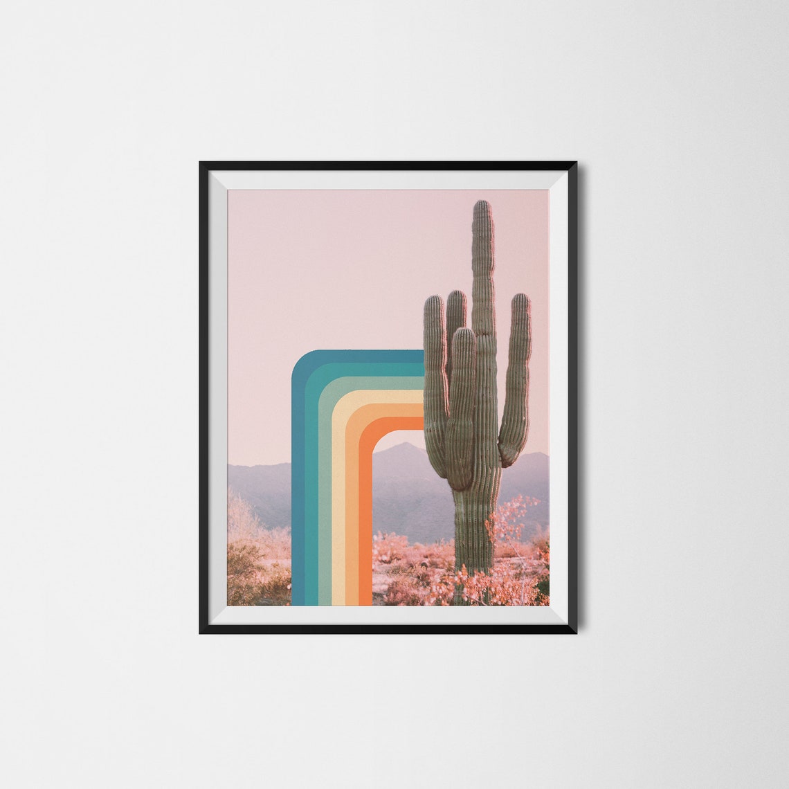 Set of 3 Retro Poster Collection Vintage Retro Palm Tree - Etsy