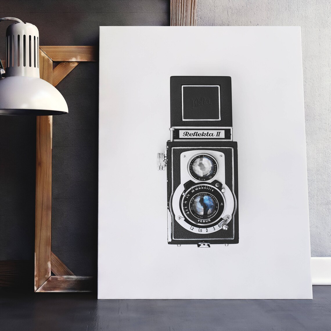 Vintage Camera Print, Photography Lover Gift, Retro Camera Art Print ...