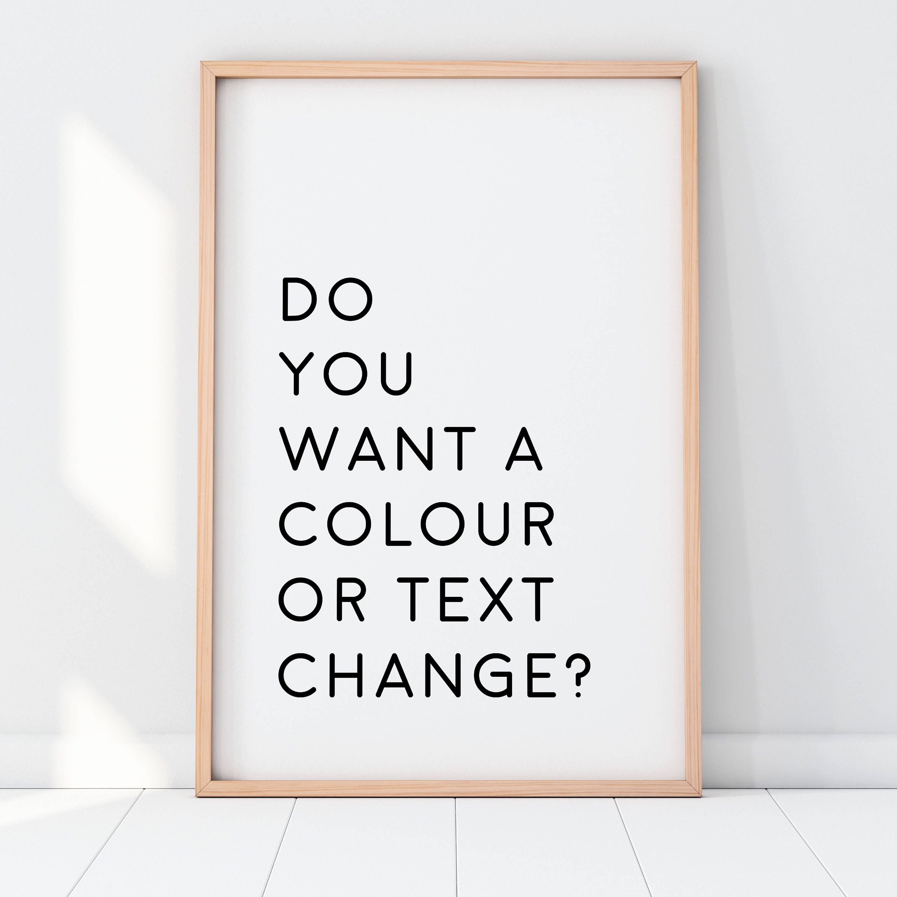 Custom Colour or Text Change, Custom Change Add On, Bespoke Custom ...