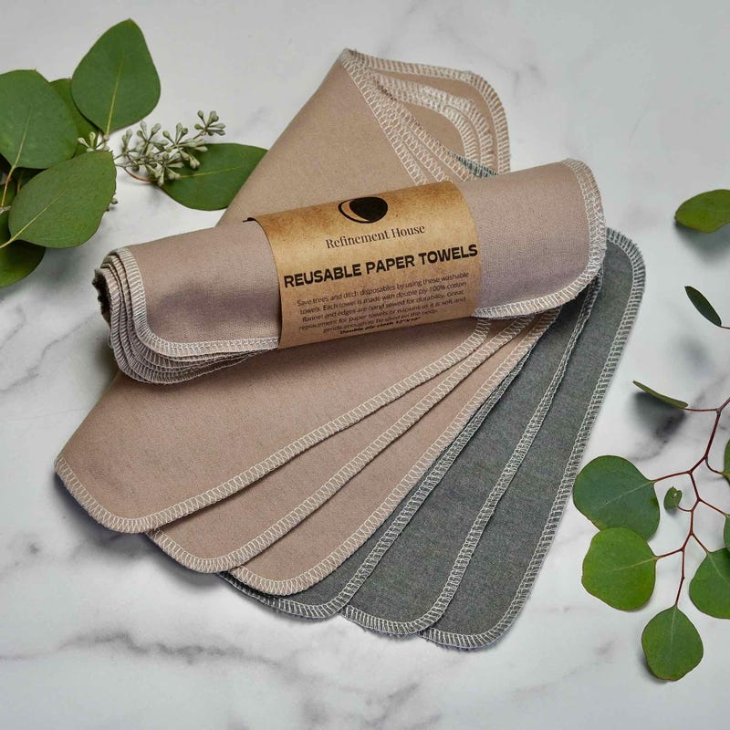Reusable Paper Towel - Etsy