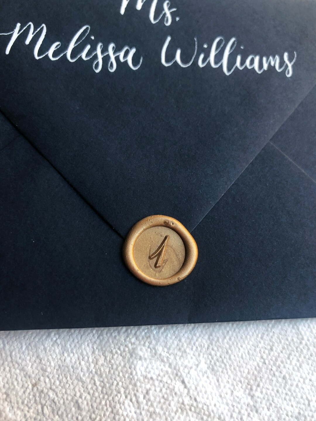 Mini Wax Seals Numbers 1-25, Wedding Table Number Stickers - Etsy