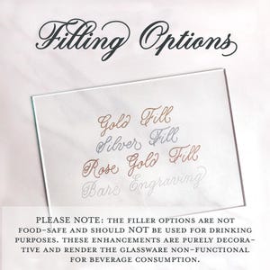 Calligraphy Engraved Martini Glass Personalized Housewarming Gift New ...