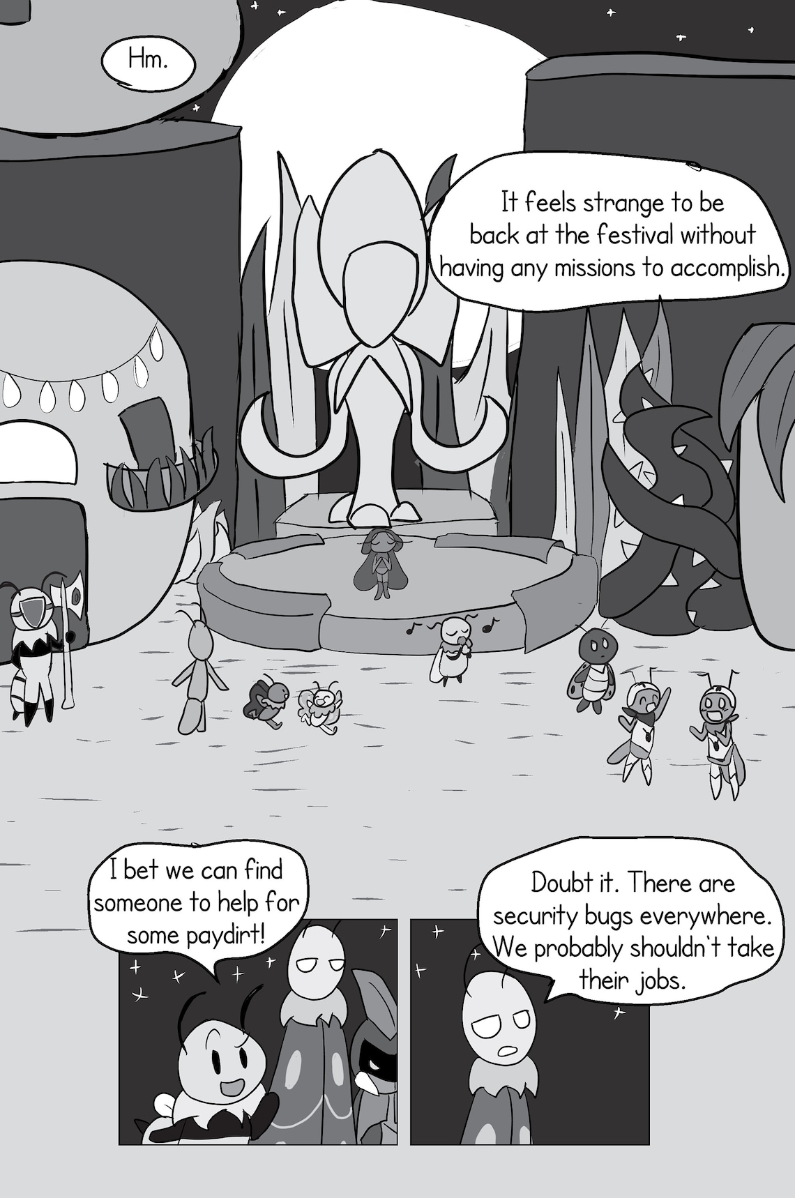 Digital Comic Bug Fables Fancomic Compilation 100 Pages Team Lets Keep Going Etsy Ireland
