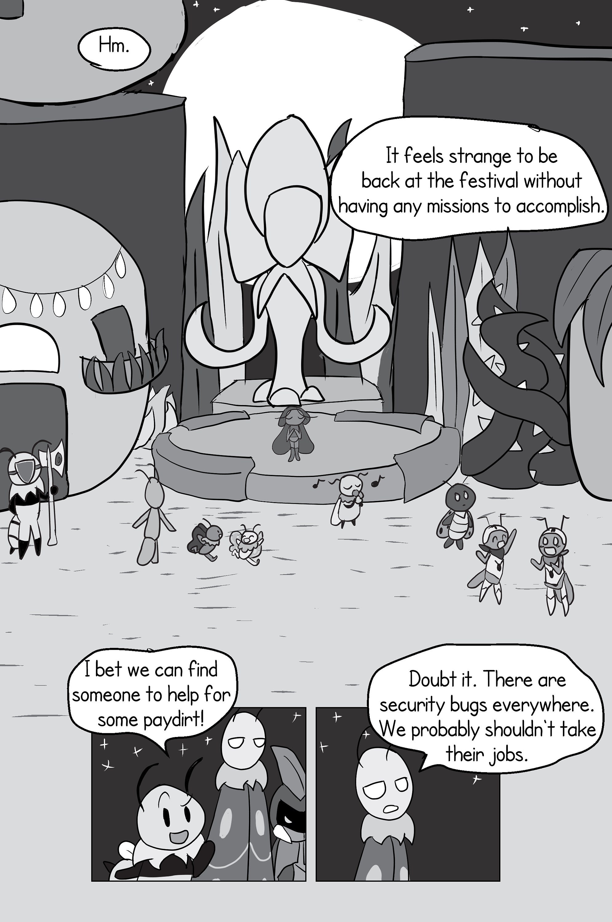 DIGITAL COMIC - Bug Fables Fancomic Compilation - 100+ Pages - Team ...