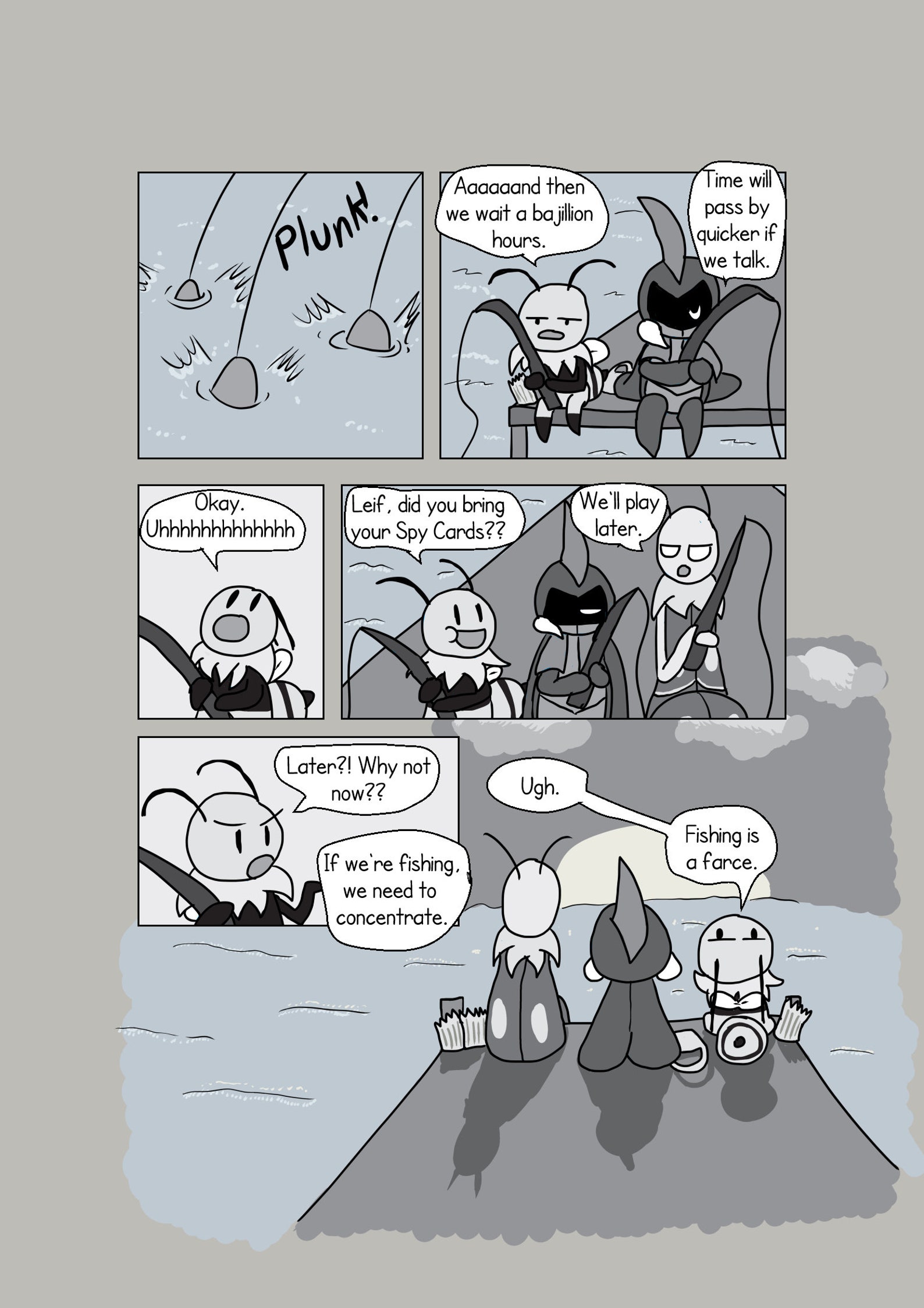 DIGITAL COMIC - Bug Fables Fancomic Compilation - 100+ Pages - Team ...