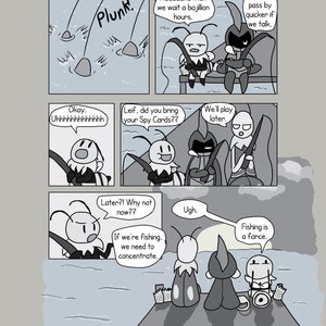 DIGITAL COMIC - Bug Fables Fancomic Compilation - 100+ Pages - Team ...